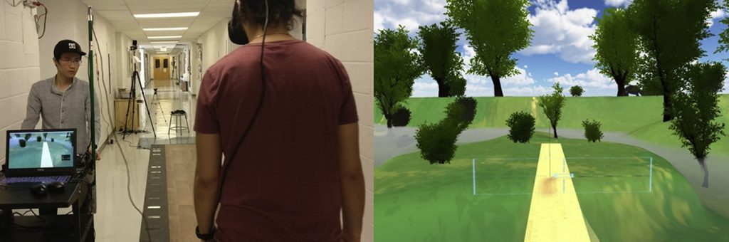 Zeno Walkway and PKMAS Used In Study of Visuomotor Adaptations While ...